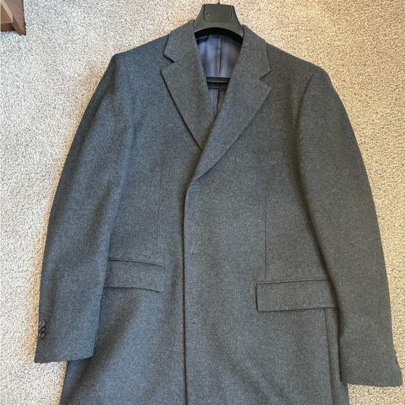 Suitsupply | Jackets & Coats | Suitsupply Mens 48 Pure Wool Overcoat ...